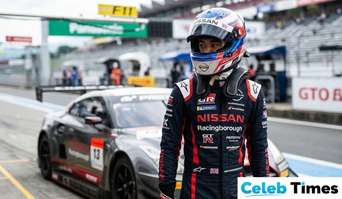 Who is Jann Mardenborough? Meet Steve Mardenborough’s Son and Racing ...